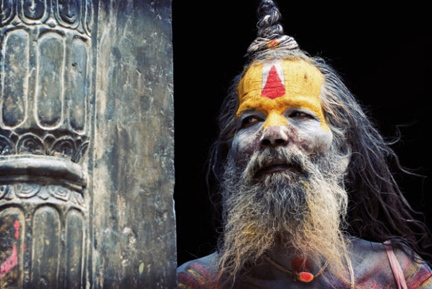Makeup as Ritual: The Sadhus of Nepal | Meli Pennington